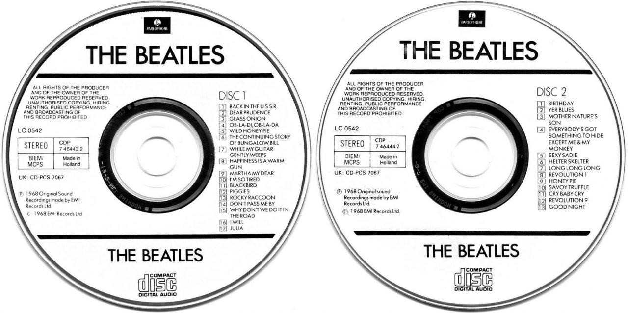 The White Album Project | A Comprehensive Look At The Beatles Self ...